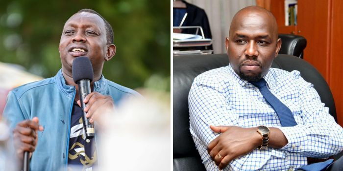 US Embassy Flags as Fake Letter Barring Oscar Sudi and Murkomen From Entering US - Kenyans.co.ke